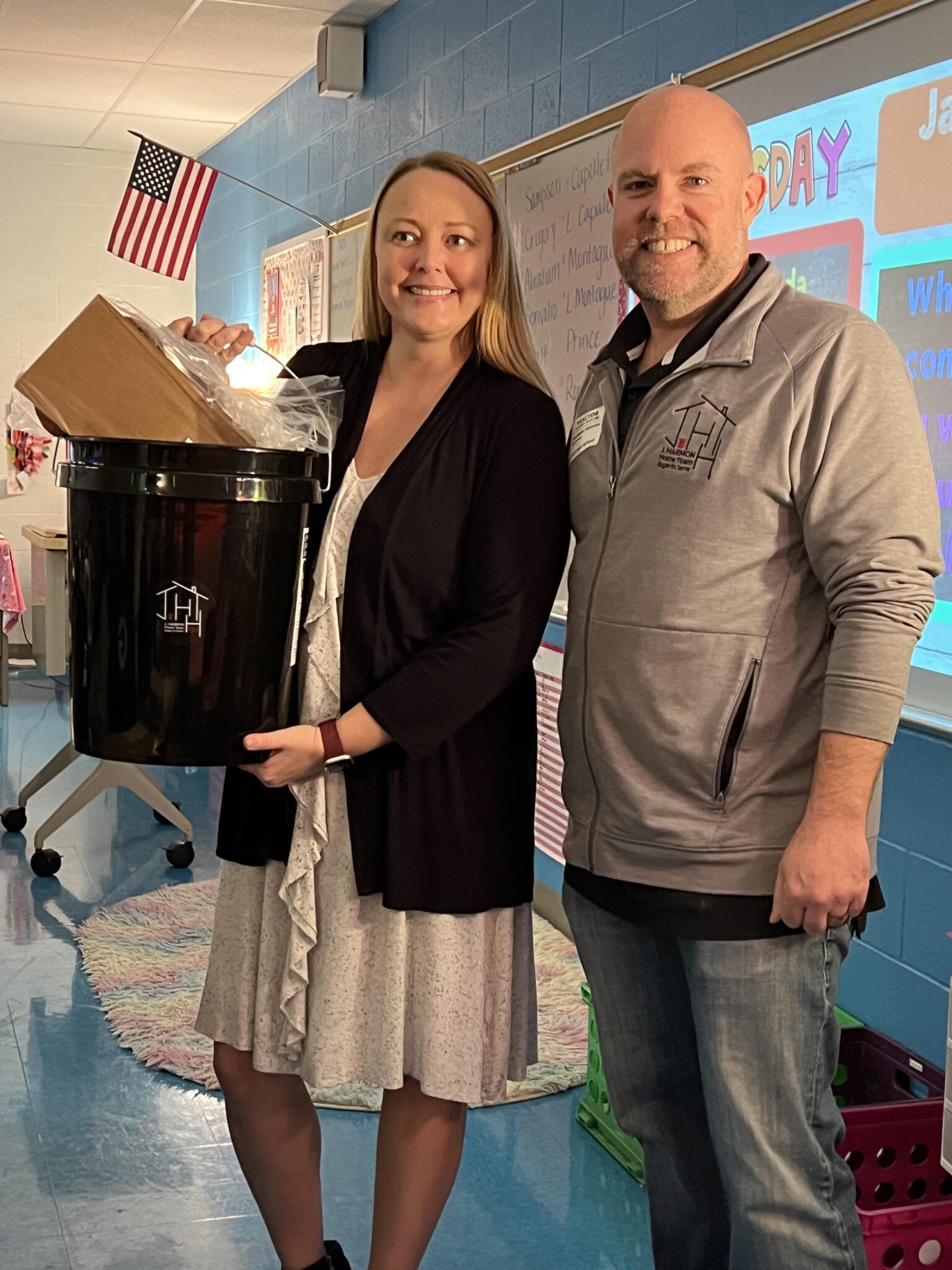 January Teacher of the Month: Tamara Garner – J Harmon Home Team